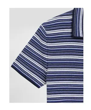 Dolce & Gabbana Striped Knit Shirt