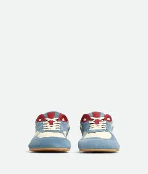 Bottega Veneta Orbit Flash Sneakers - Blue