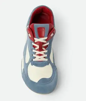 Bottega Veneta Orbit Flash Sneakers - Blue