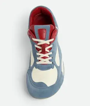 Bottega Veneta Orbit Flash Sneakers - Blue