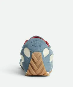 Bottega Veneta Orbit Flash Sneakers - Blue