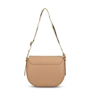 Furla Lotus Shoulder Bag - Nude