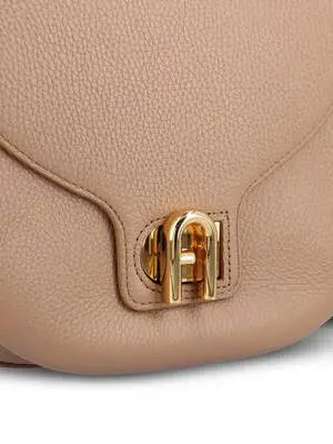 Furla Lotus Shoulder Bag - Nude