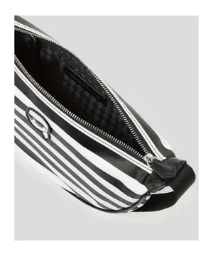 Karl Lagerfeld Small Ikon Shoulder Bag With Detachable Pouch