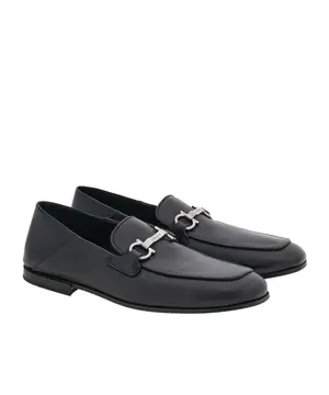 FERRAGAMO Gancini Decorative Loafers