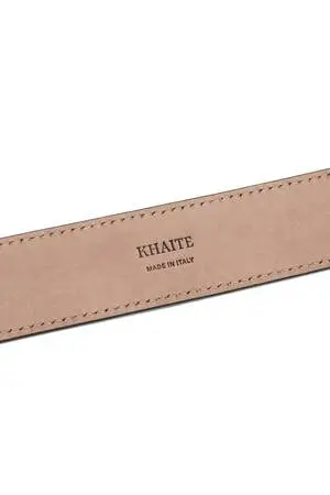 Khaite Benny Buckle Belt