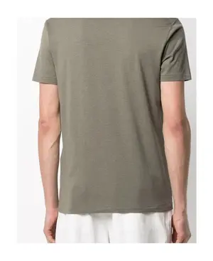 TOM FORD Round Neck T-shirt - Gray