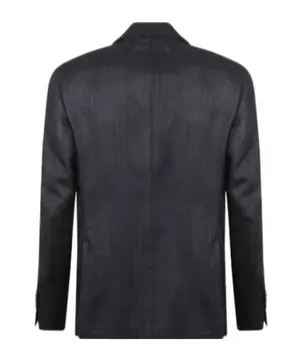 LARDINI Single-breasted Tailored Blazer
