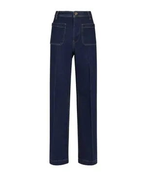 Polo Ralph Lauren High-rise Flared Jeans - Black