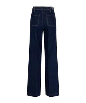 Polo Ralph Lauren High-rise Flared Jeans - Black