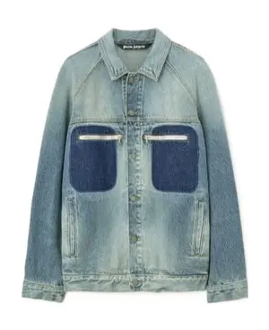 Palm Angels Classic Collar Jackets For Men