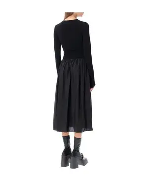 Stella McCartney Technical Shiny Knit Dress