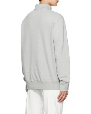 Polo Ralph Lauren Embroidered Logo Half-zip Sweatshirt