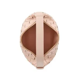 Bottega Veneta Mini Wallace Shoulder Bag - Nude