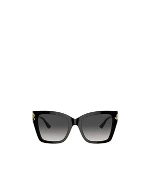 JIMMY CHOO Cat Eye Frame Sunglasses - Black