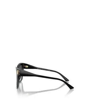 JIMMY CHOO Cat Eye Frame Sunglasses - Black