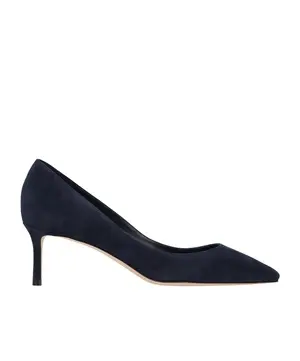JIMMY CHOO Romy 60 Pointed Heeled Pumps
