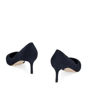 JIMMY CHOO Romy 60 Pointed Heeled Pumps