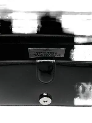 VIVIENNE WESTWOOD Hazel Shoulder Bag - Black