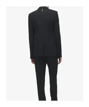 Alexander McQueen Embellished Mirror Embroidered Single-breasted Jacket