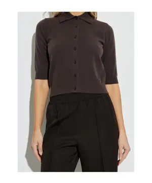 Dolce & Gabbana Short Sleeve Buttoned Cardigan