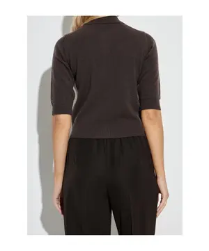 Dolce & Gabbana Short Sleeve Buttoned Cardigan