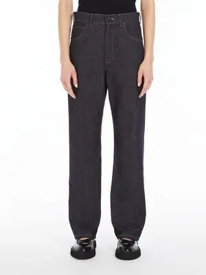 Max Mara High-rise Straight-leg Jeans