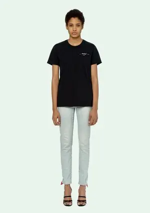 Off-White Arrows" Logo Printed T-shirt