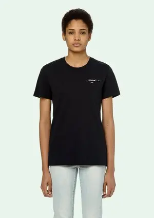 Off-White Arrows" Logo Printed T-shirt