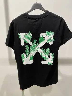 Off-White Arrows" Logo Printed T-shirt