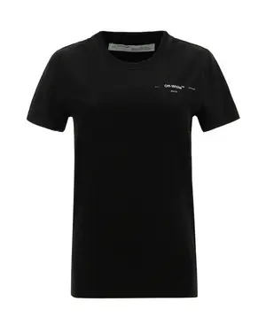 Off-White Arrows" Logo Printed T-shirt