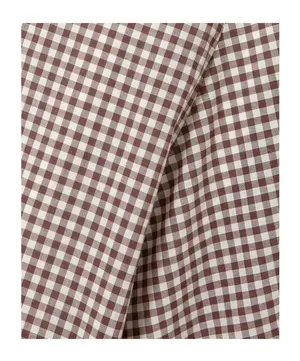 Posse Callie Gingham Maxi Dress