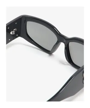 Balenciaga Bossy Cat-eye Frame Sunglasses - Gray