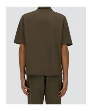 Herno Seer-crease Shirt - Brown