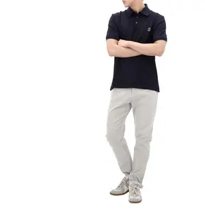 Brunello Cucinelli Logo Detailed Short-sleeved Polo Shirt