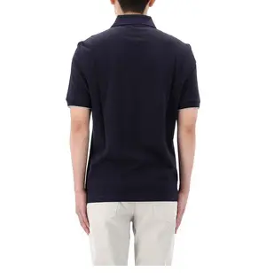 Brunello Cucinelli Logo Detailed Short-sleeved Polo Shirt