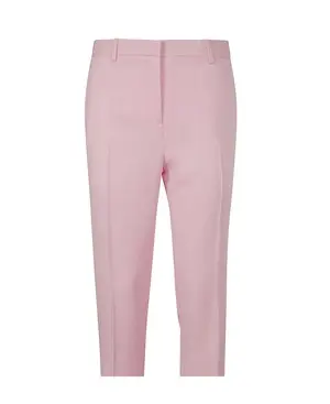 Versace Button-embellished Skinny Trousers
