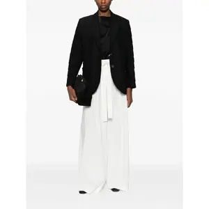 Harris Wharf London Textured Single-breasted Blazer