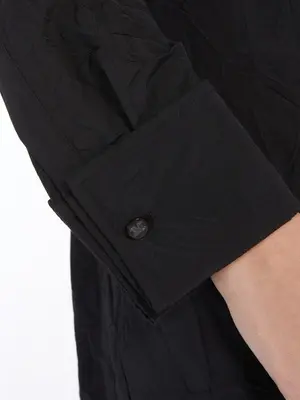 Max Mara Button Detailed Long-sleeved Dress