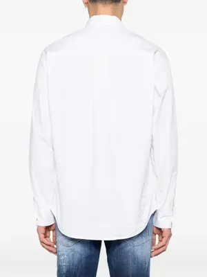 Dsquared2 Zip-pocket Shirt - White