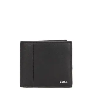 Hugo Boss Logo Wallet Black