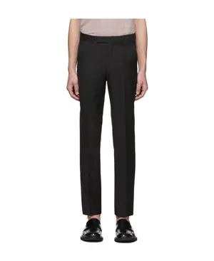 Zegna Straight Leg Casual Pants