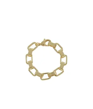 Federica Tosi Emily Chain Bracelet - Gold