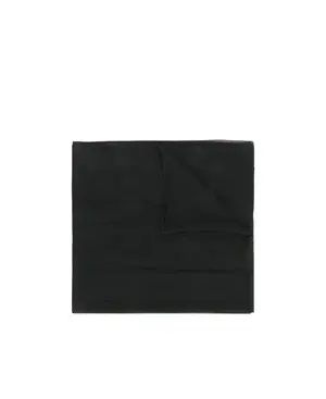 Moschino Bear Pattern Scarf - Black