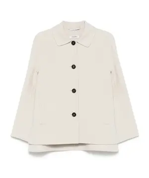 Max Mara Long Sleeve Single-breasted Jacket