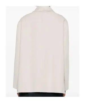 Max Mara Long Sleeve Single-breasted Jacket