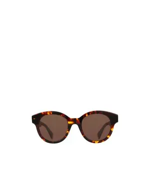 Kenzo Logo Sunglasses - Green