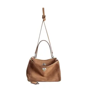 Balenciaga Rodeo Small Shoulder Bag - Camel