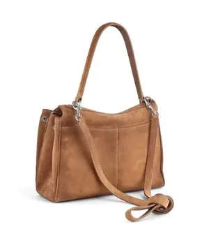 Balenciaga Rodeo Small Shoulder Bag - Camel