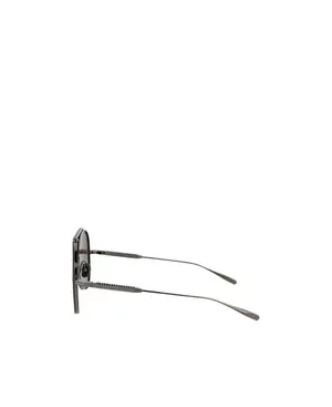 Valentino Garavani Pilot Riveted Sunglasses - Brown